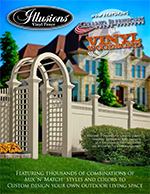 Vinyl Fence brochure cover - Ketcham FenceKetcham Fence