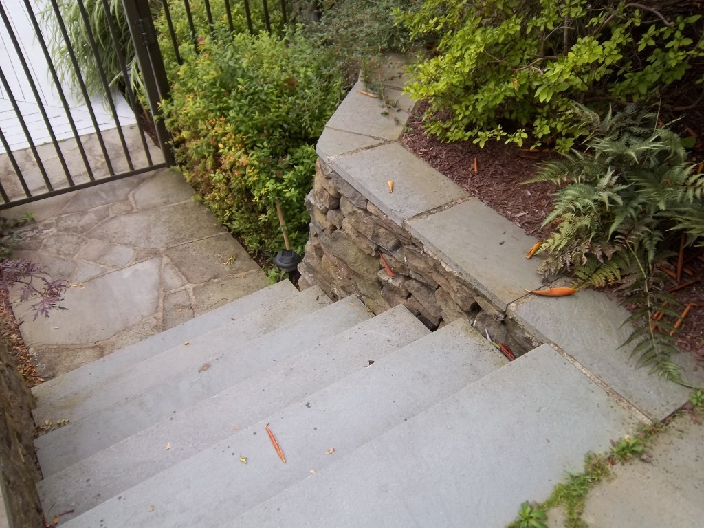 arabian railing before - Ketcham FenceKetcham Fence